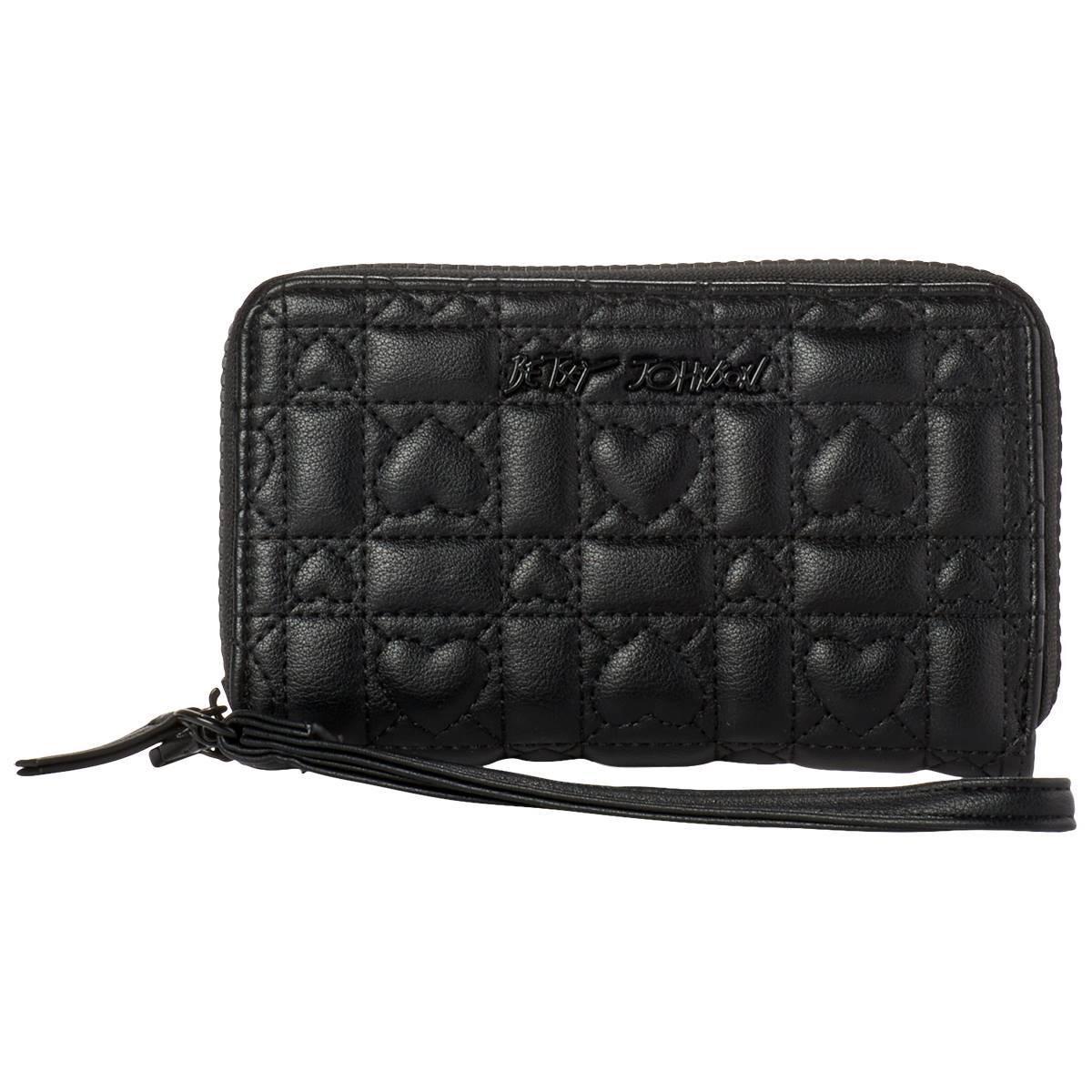 Click here for Womens Betsey Johnson Zip Around Wallet prices