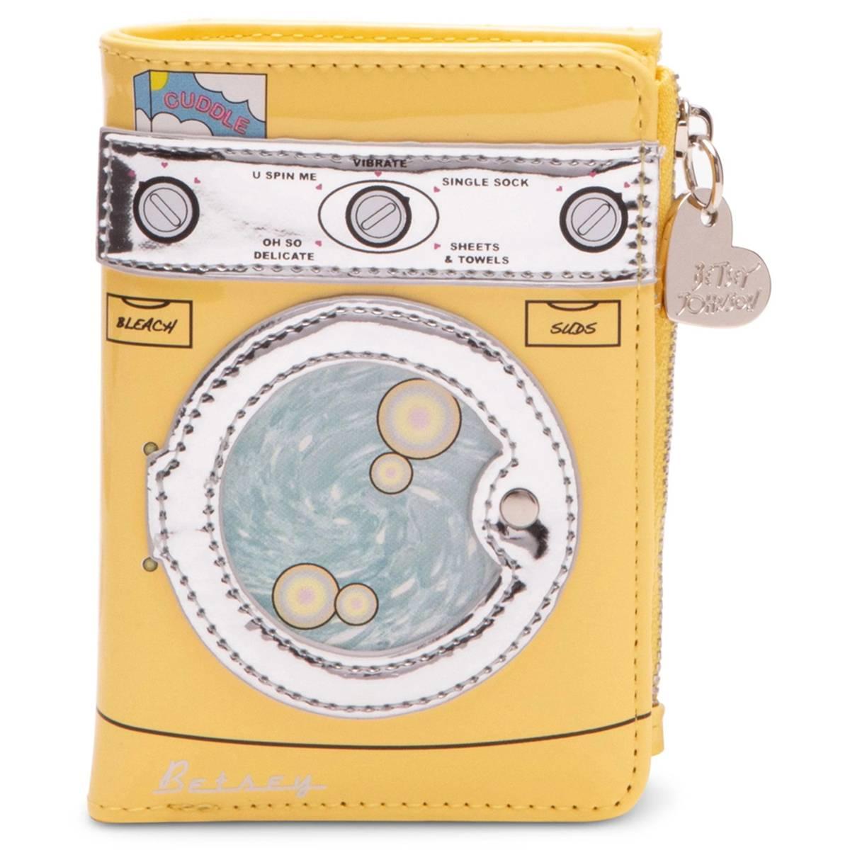 Click here for Womens Betsey Johnson Spin Me Bifold Wallet prices