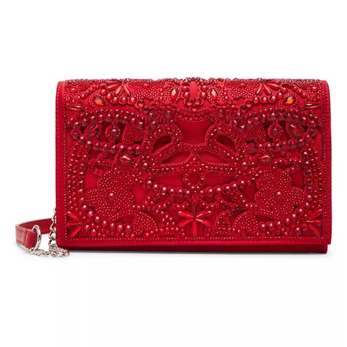 Click here for Betsey Johnson Cut Out Sparkler Evening Bag prices