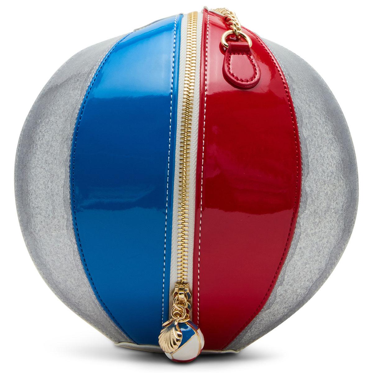 Betsey Johnson Havin A Ball Small Crossbody Bag - American Flag