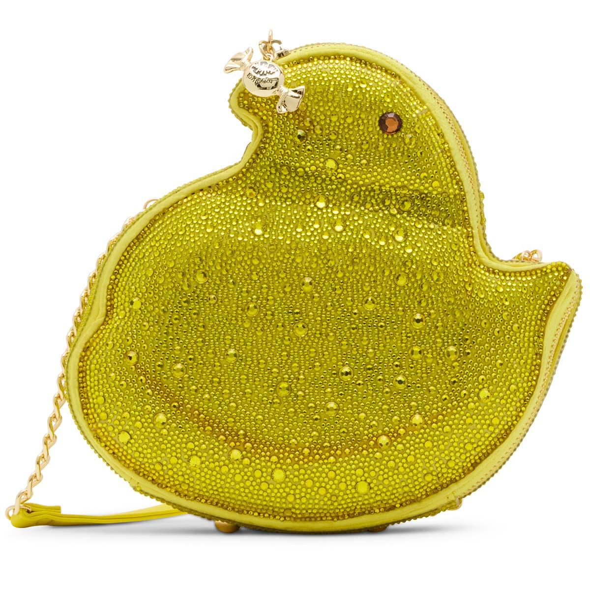 Click here for Betsey Johnson Rhinestone Peeps Chick Crossbody prices