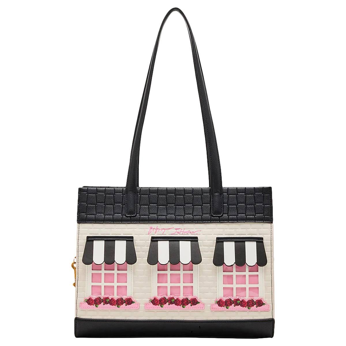 Click here for Betsey Johnson House of Betsey Tote prices