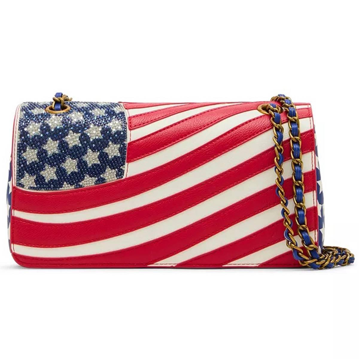 Click here for Betsey Johnson Freedom Flap Convertible Shoulder B... prices