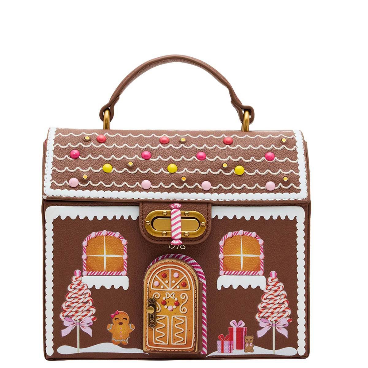 Click here for Betsey Johnson Baking Spirits Bright Satchel prices