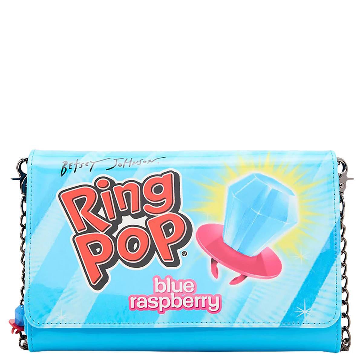 Click here for Betsey Johnson Ring Pop Patent Wallet On Chain prices