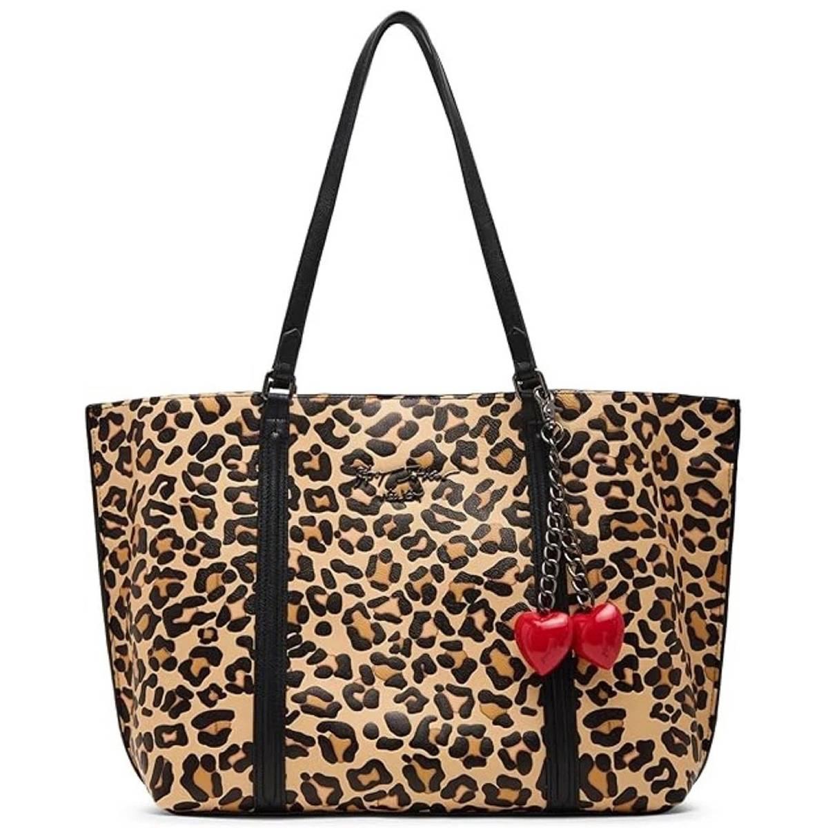 Click here for Betsey Johnson On The Prowl Medium Tote prices