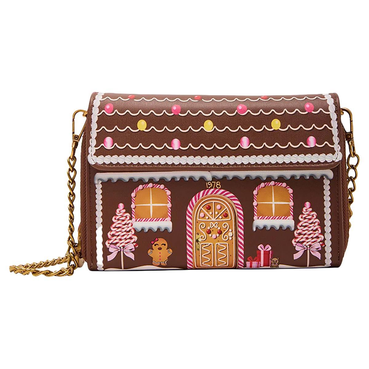 Click here for Betsey Johnson Baking Spirits Bright Crossbody Wal... prices