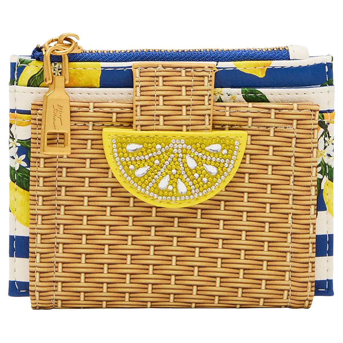 Click here for Betsey Johnson Zest For Life Wallet prices