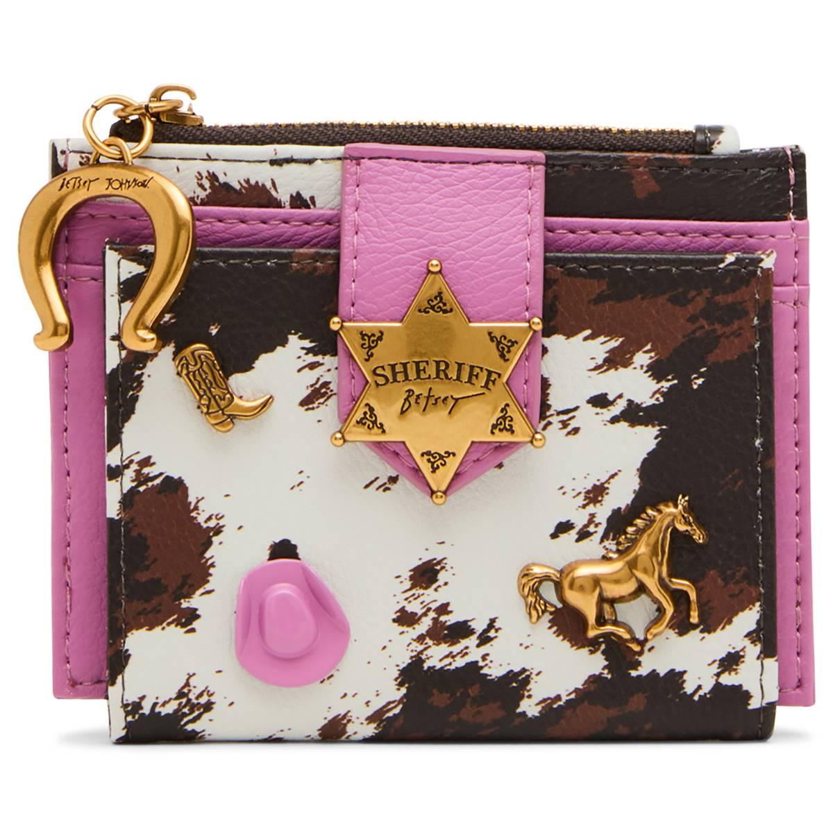 Click here for Womens Betsey Johnson Sheriff Betsey Wallet prices