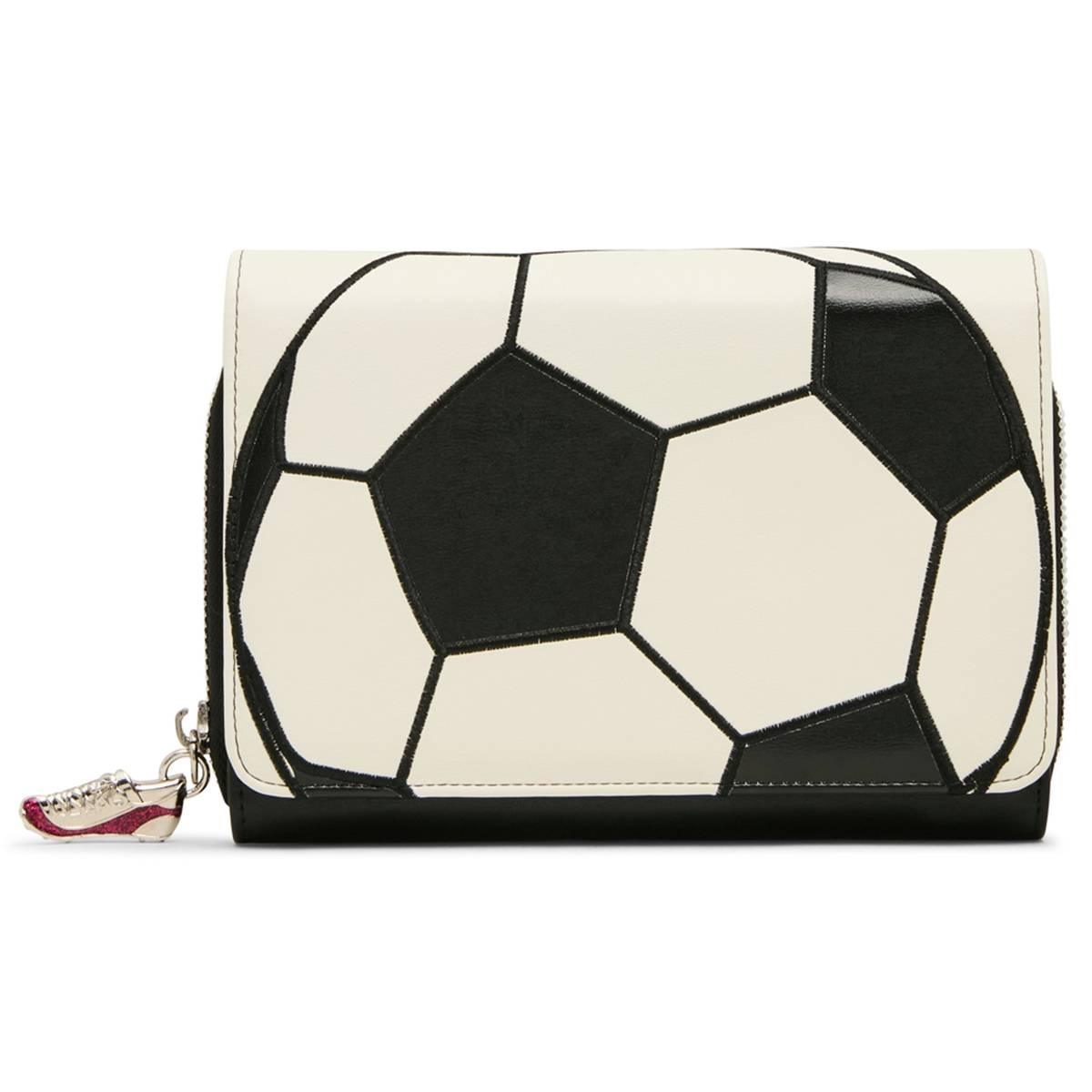 Click here for Womens Betsey Johnson Kickin It Crossbody Wallet prices