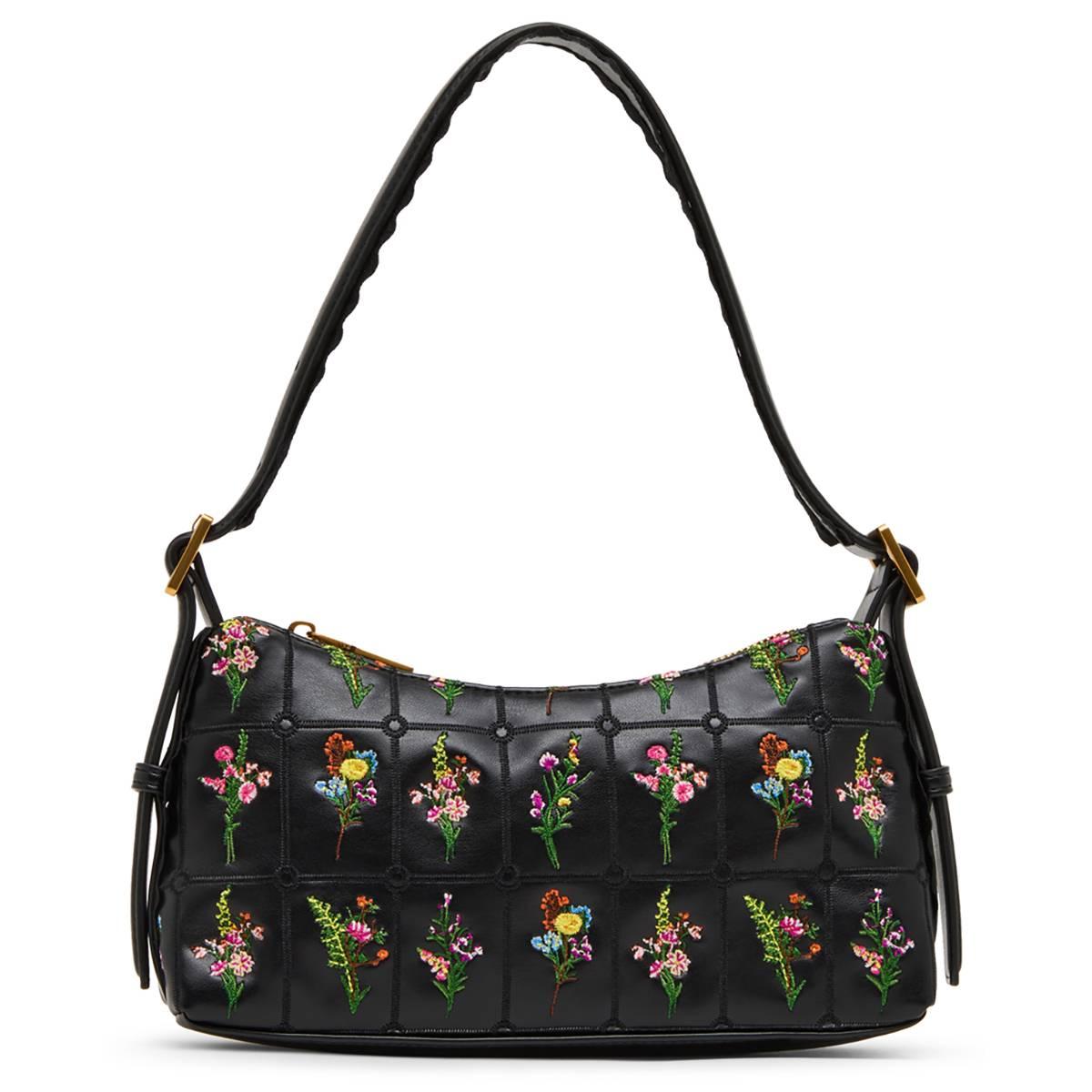 Click here for Betsey Johnson Prairie Floral Embroidered Shoulder... prices