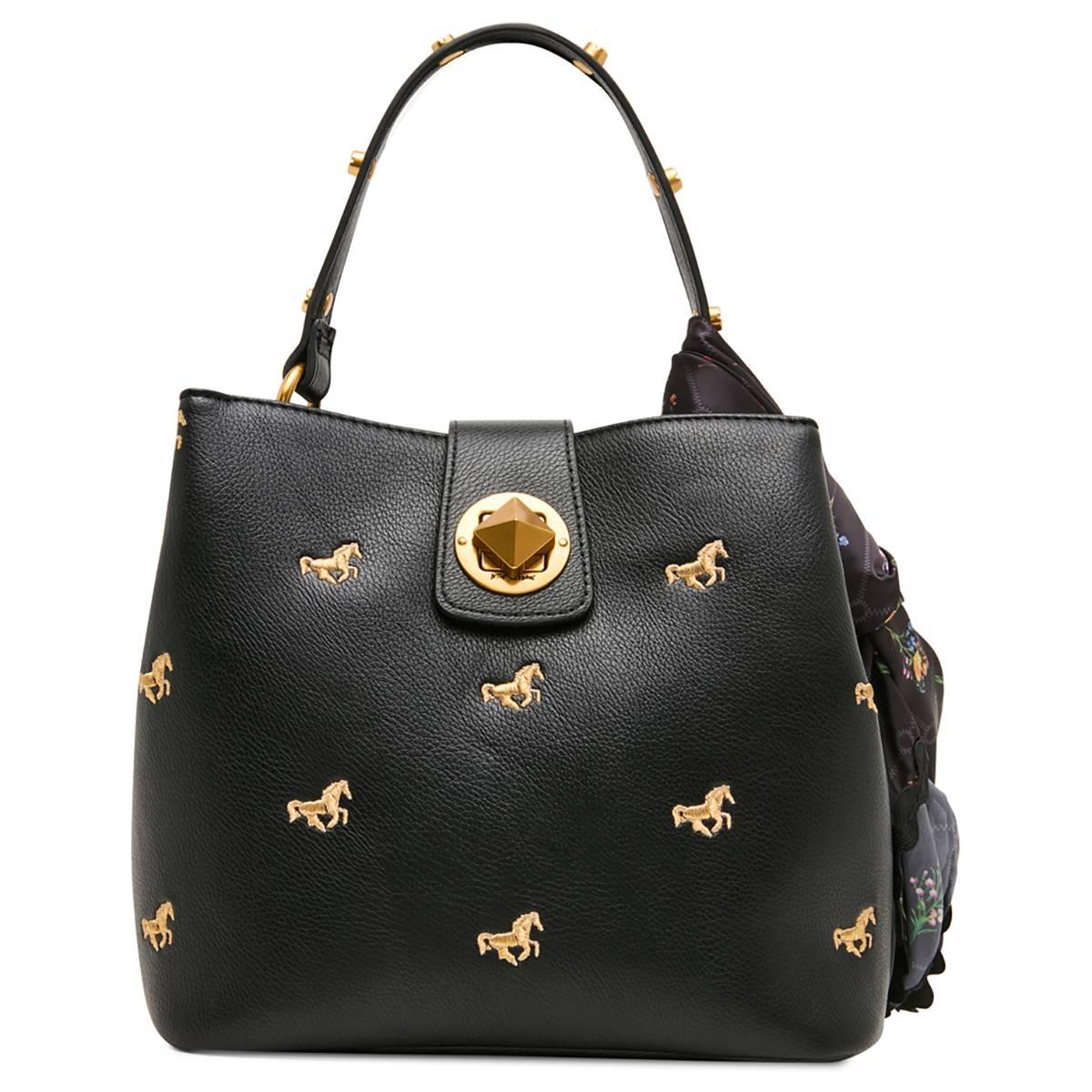 Click here for Betsey Johnson Unbridled Embroidered Horse Crossbo... prices