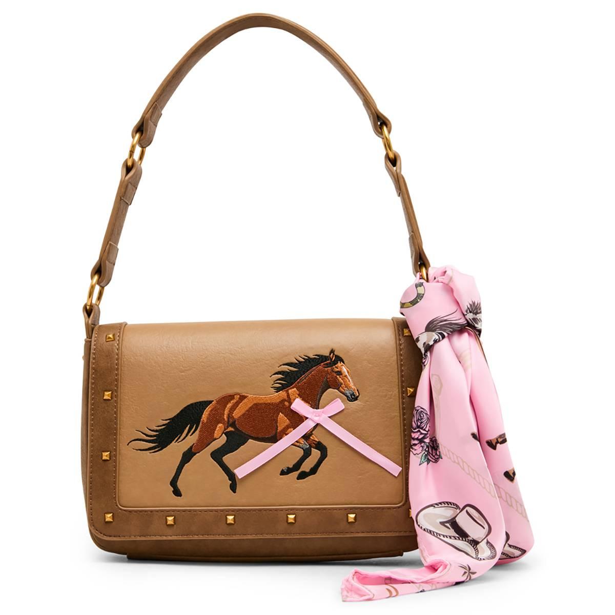 Click here for Betsey Johnson The Mane Event Horse Embroidery Sho... prices