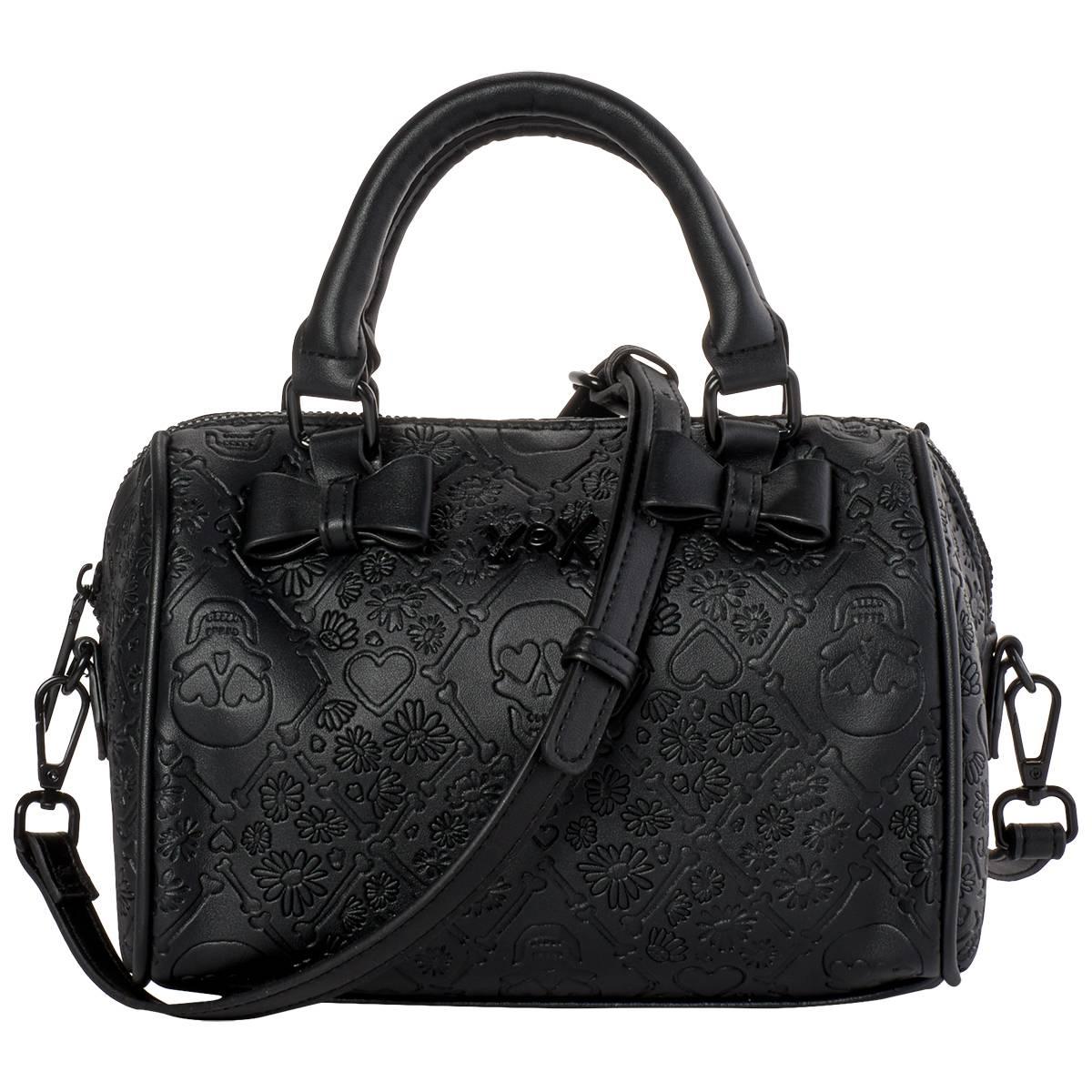 Click here for Betsey Johnson Jean Barrel Crossbody prices
