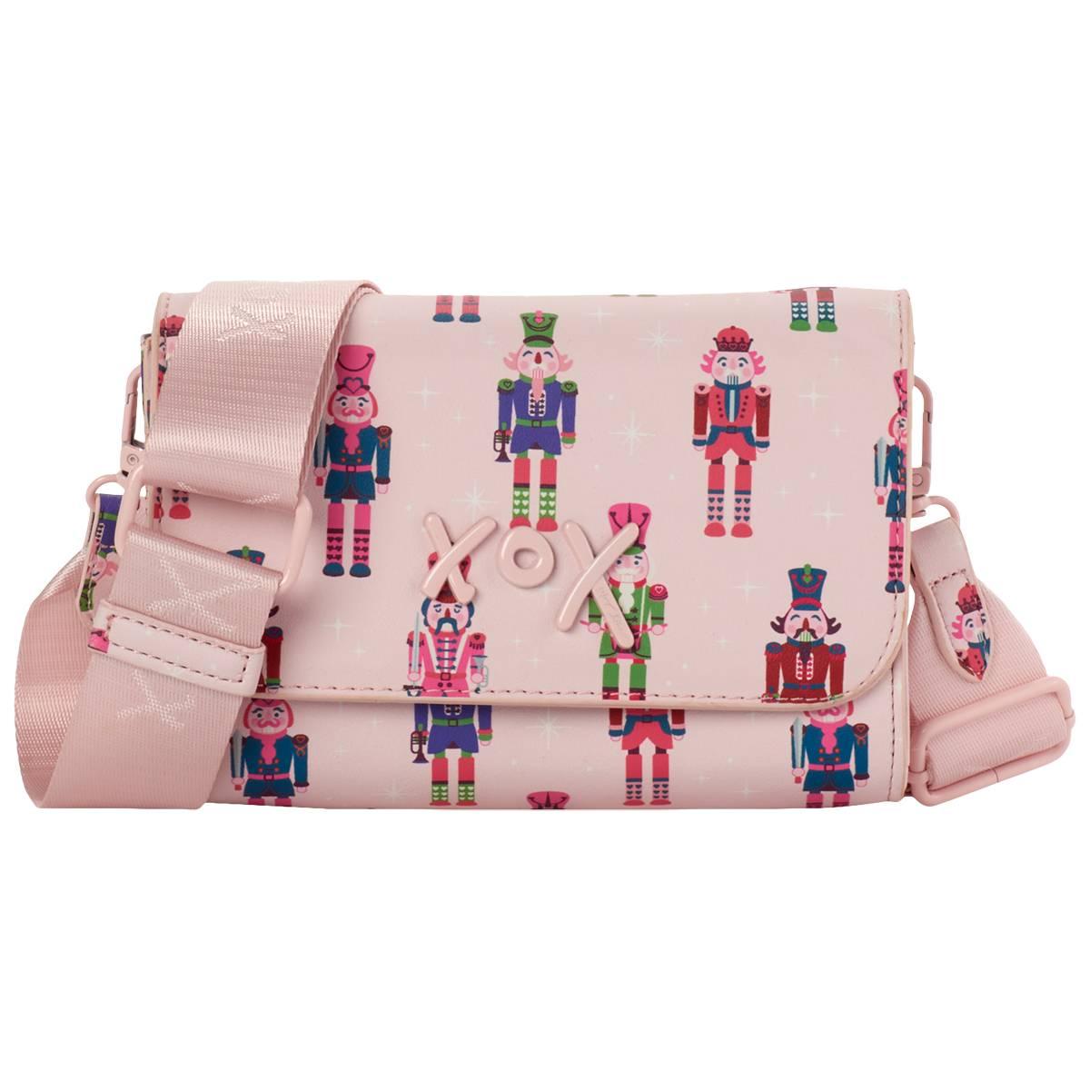 Click here for Womens Betsey Johnson XO Flynn Nutcracker Crossbod... prices