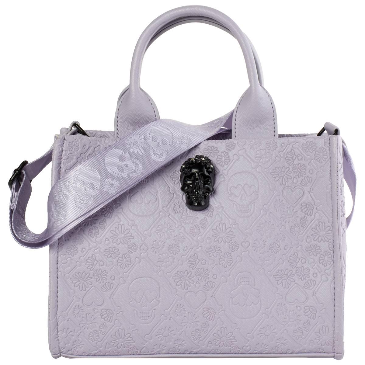Click here for Betsey Johnson Olive Embossed Satchel prices