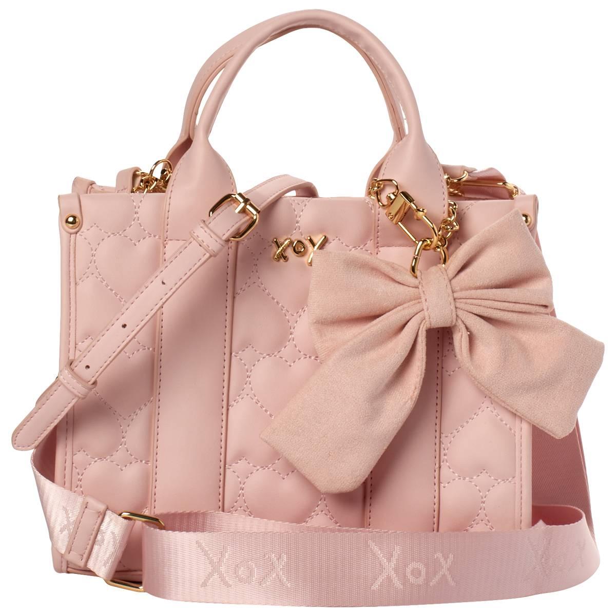 Click here for Betsey Johnson Quilted Heart Satchel W/Charm prices
