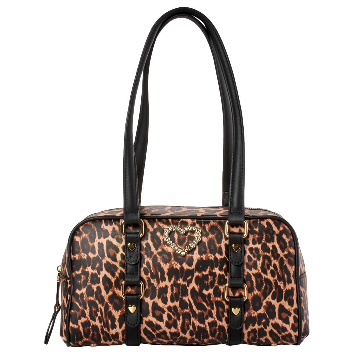 Click here for Betsey Johnson Xokian Leopard East /West Shoulder... prices
