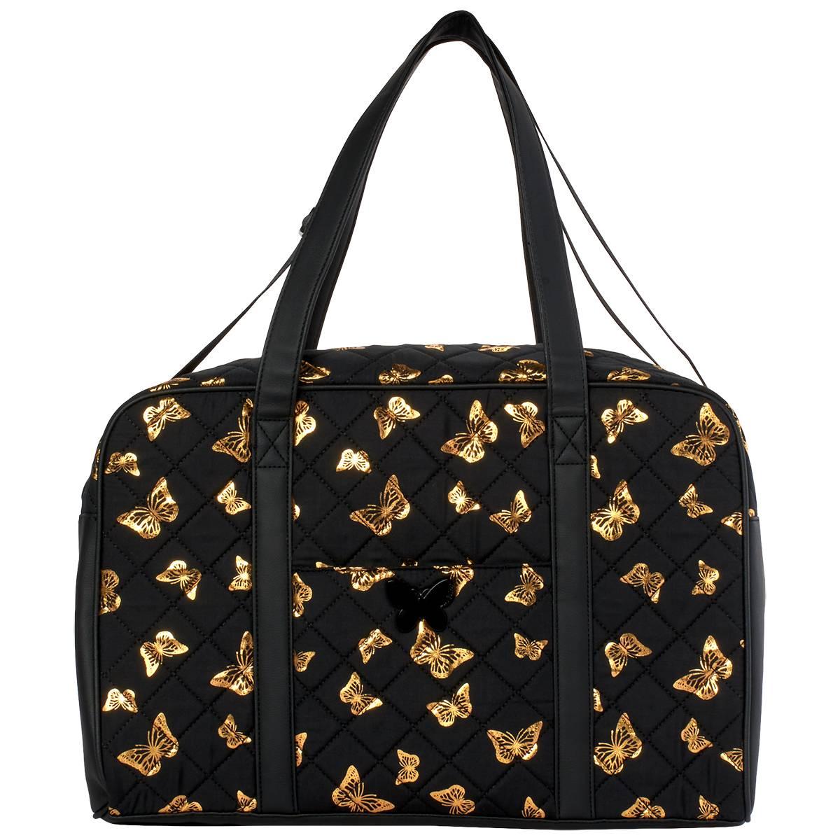 Click here for Luv Betsey by Betsey Johnson Krush Weekender Duffe... prices