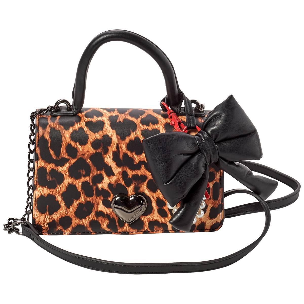 Click here for Luv Betsey by Betsey Johnson Evie Leopard Satchel... prices
