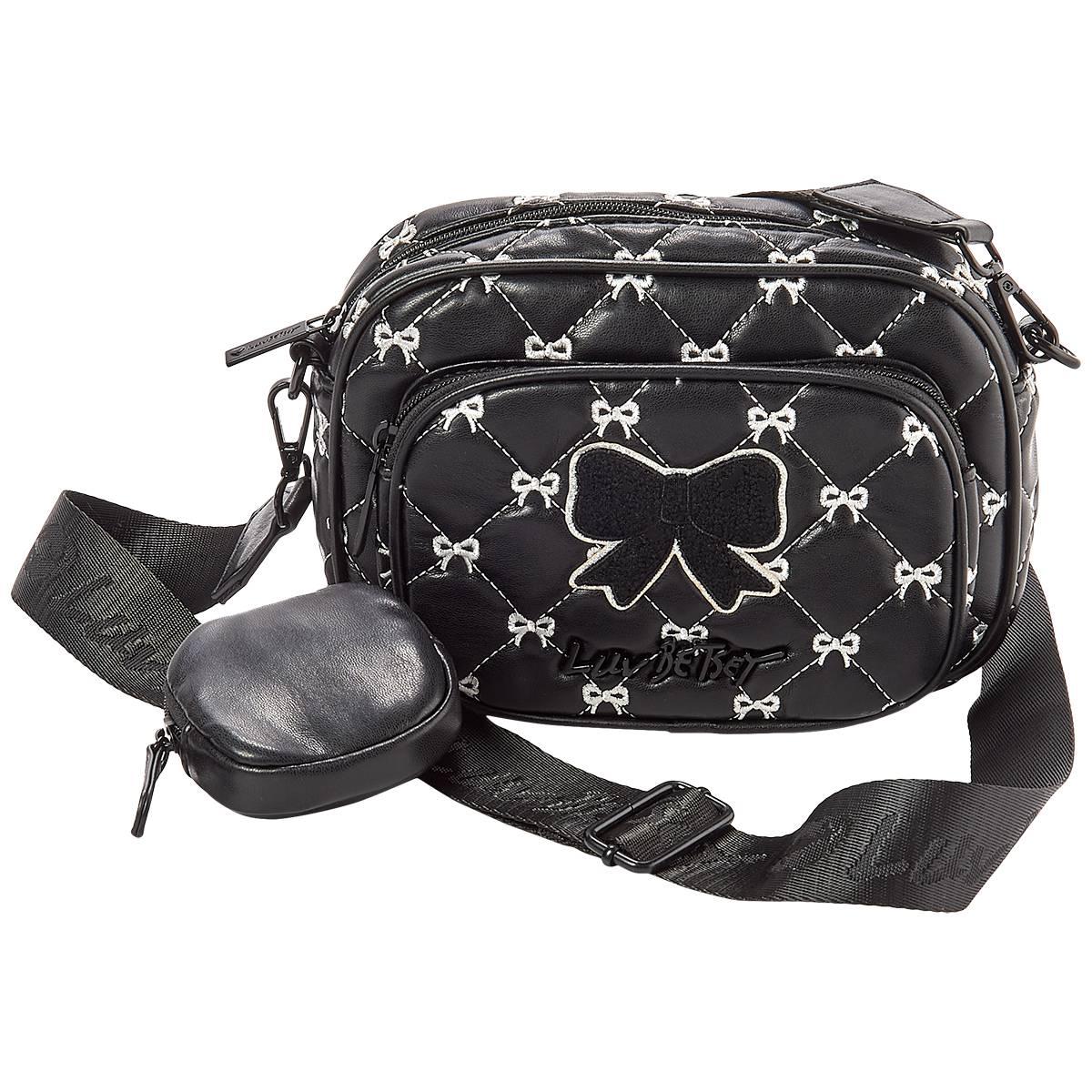 Click here for Luv Betsey by Betsey Johnson Lia Bow Embroidery Cr... prices