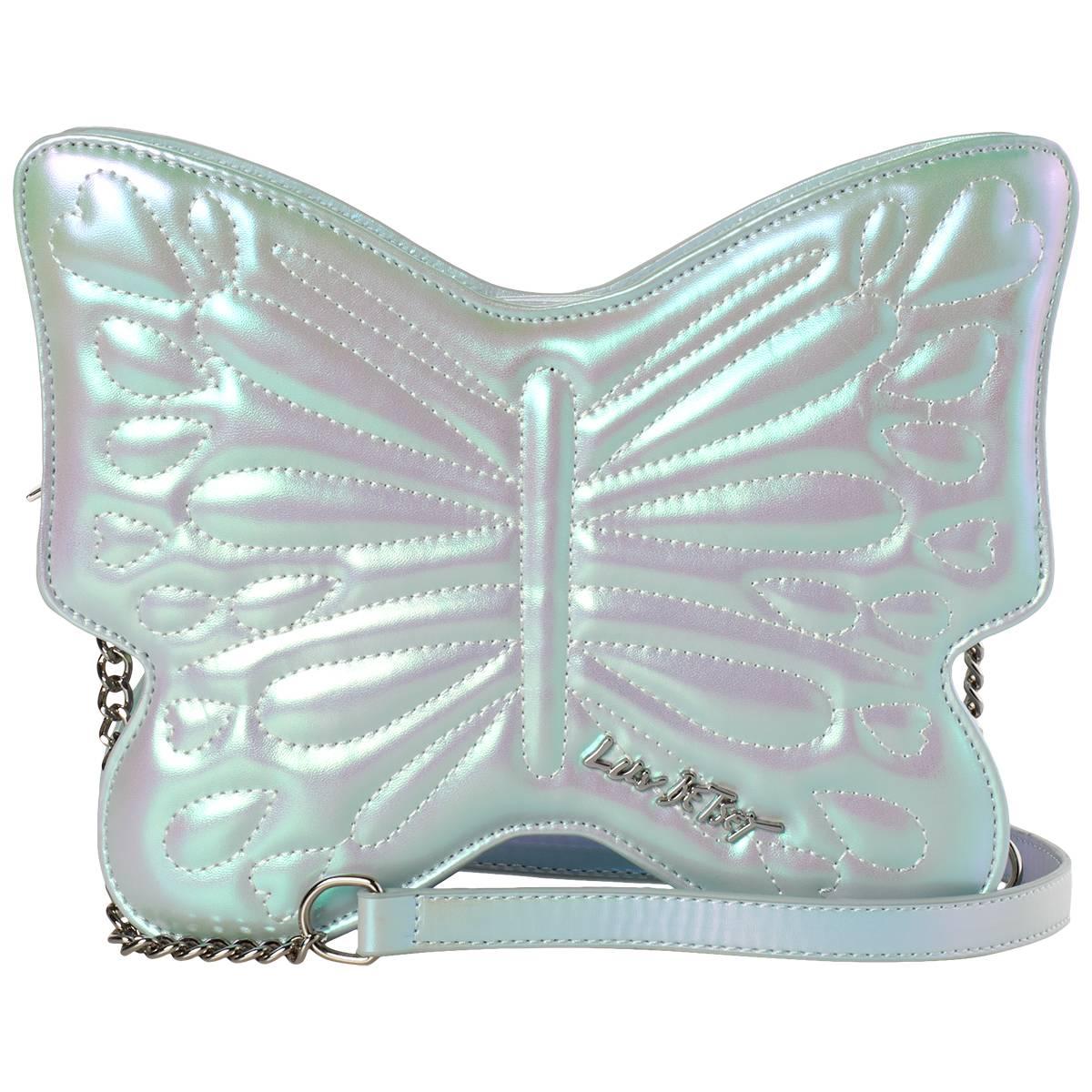 Click here for Luv Betsey by Betsey Johnson Regas Butterfly Cross... prices