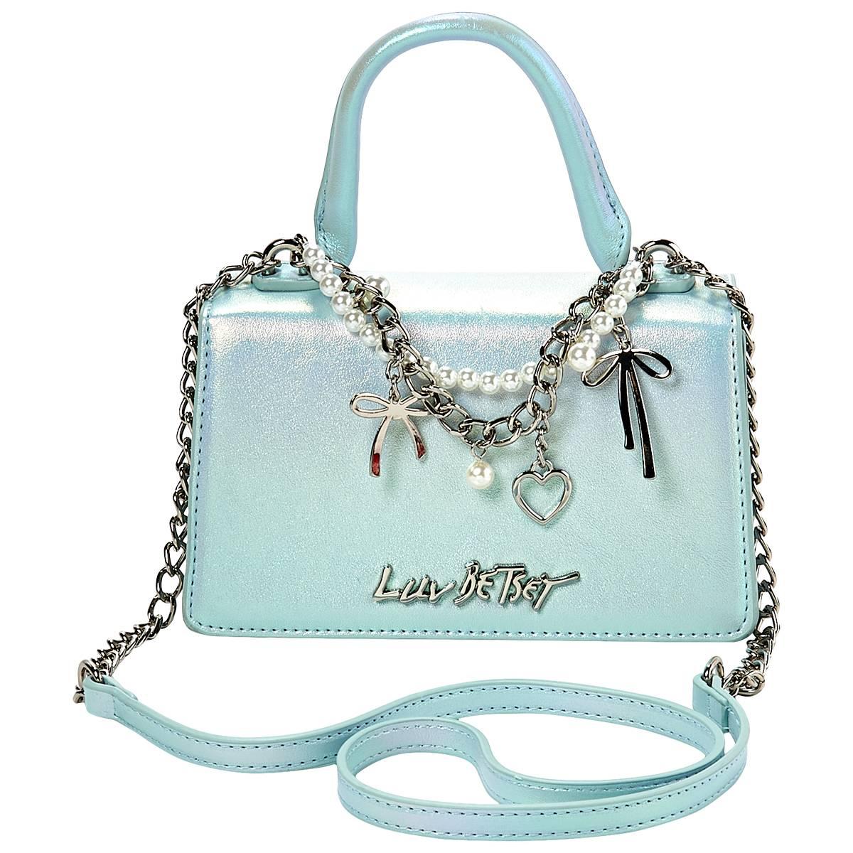 Click here for Luv Betsey by Betsey Johnson Eviec Satchel w/Chain prices