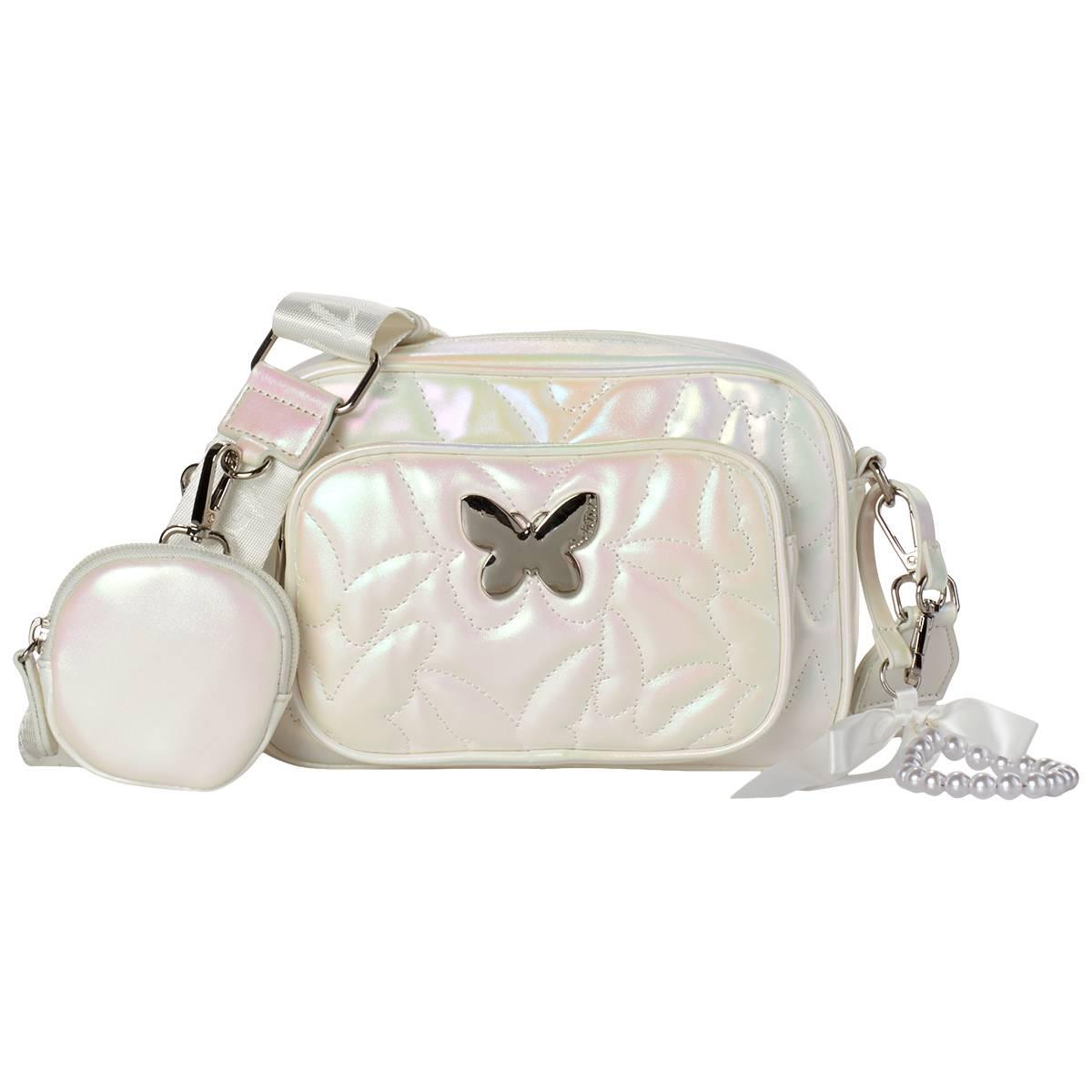 Click here for Luv Betsey by Betsey Johnson Lia Camera Crossbody... prices