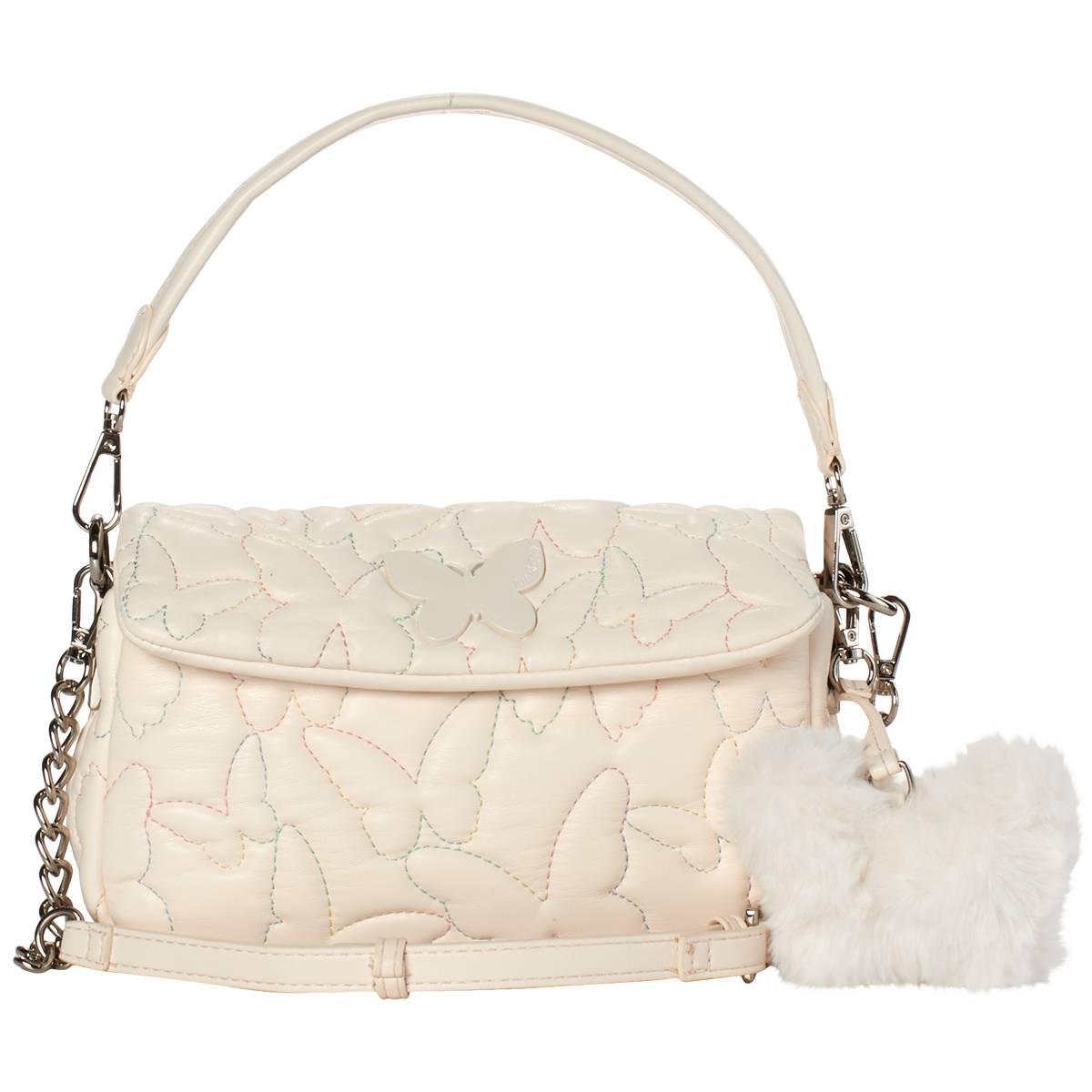 Click here for Luv Betsey by Betsey Johnson Coral Flap Crossbody prices