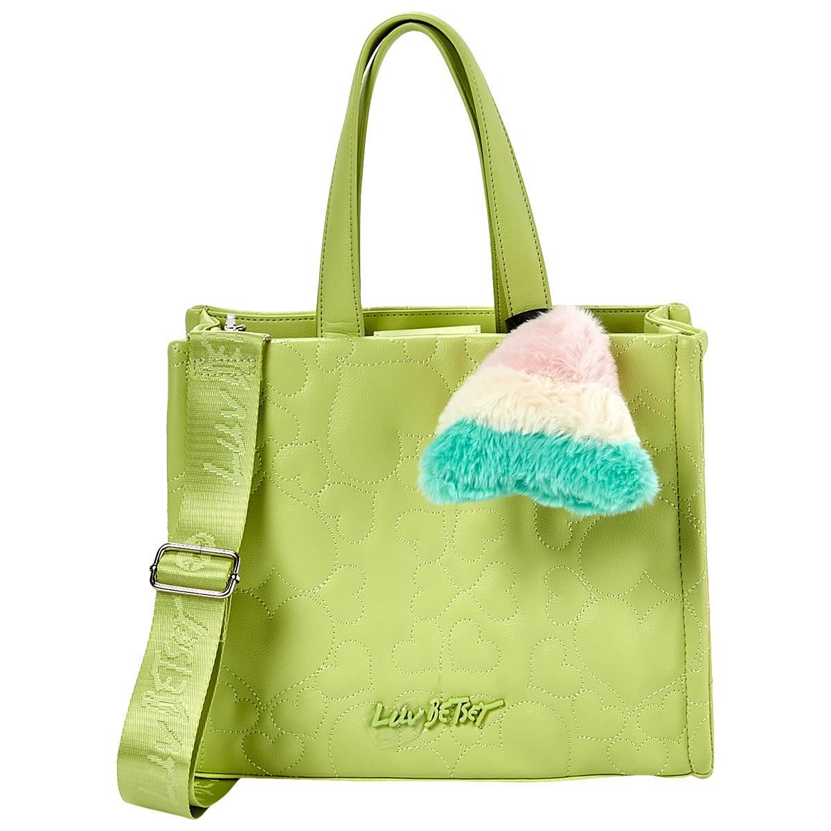 Click here for Luv Betsey by Betsey Johnson Sianna Box Tote prices