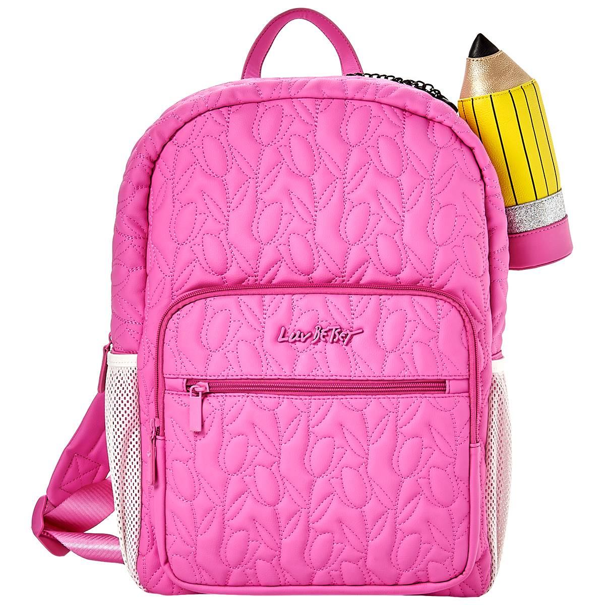 Click here for Luv Betsey by Betsey Johnson Kai Quilted Backpack... prices