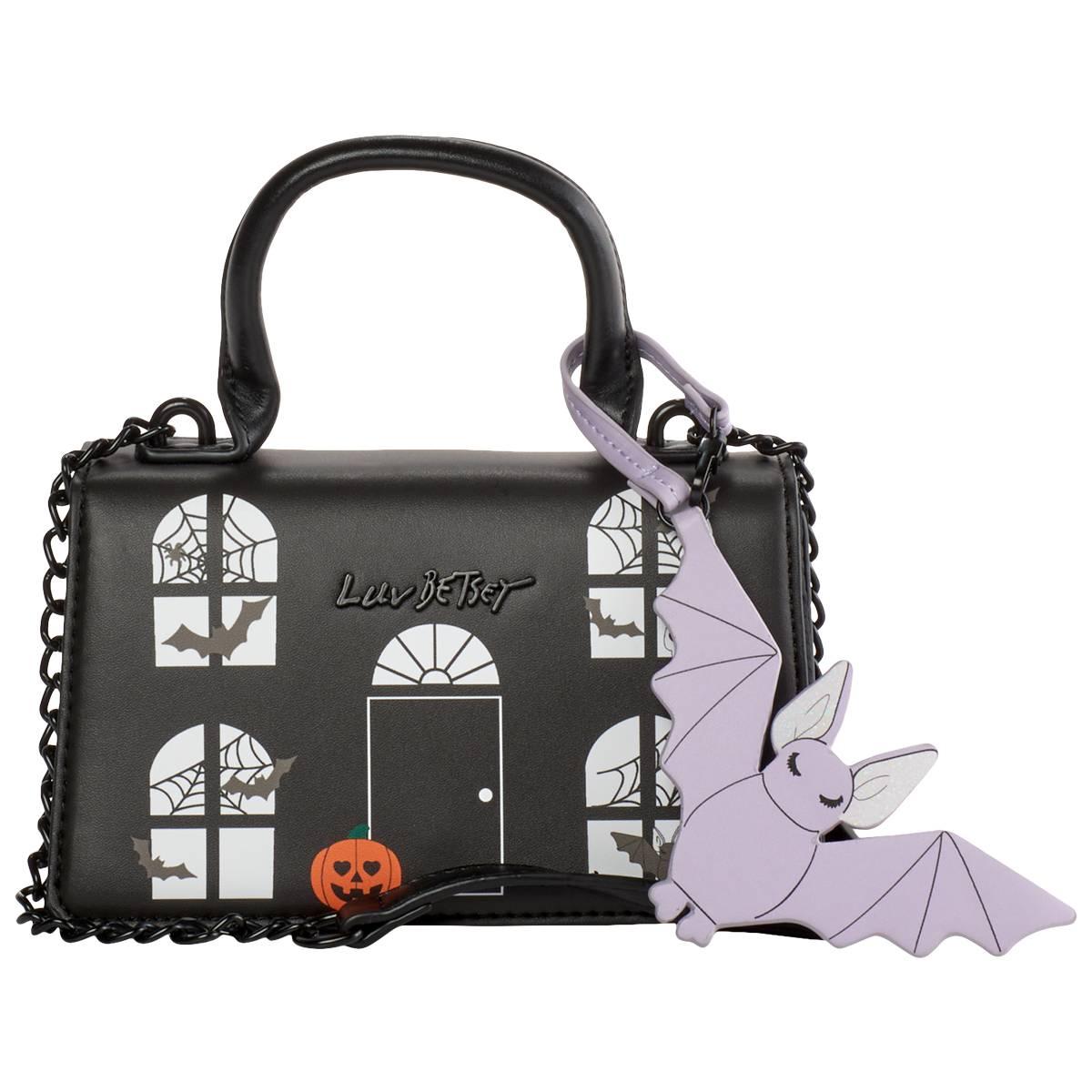 Click here for Luv Betsey by Betsey Johnson Haunted House Crossbo... prices