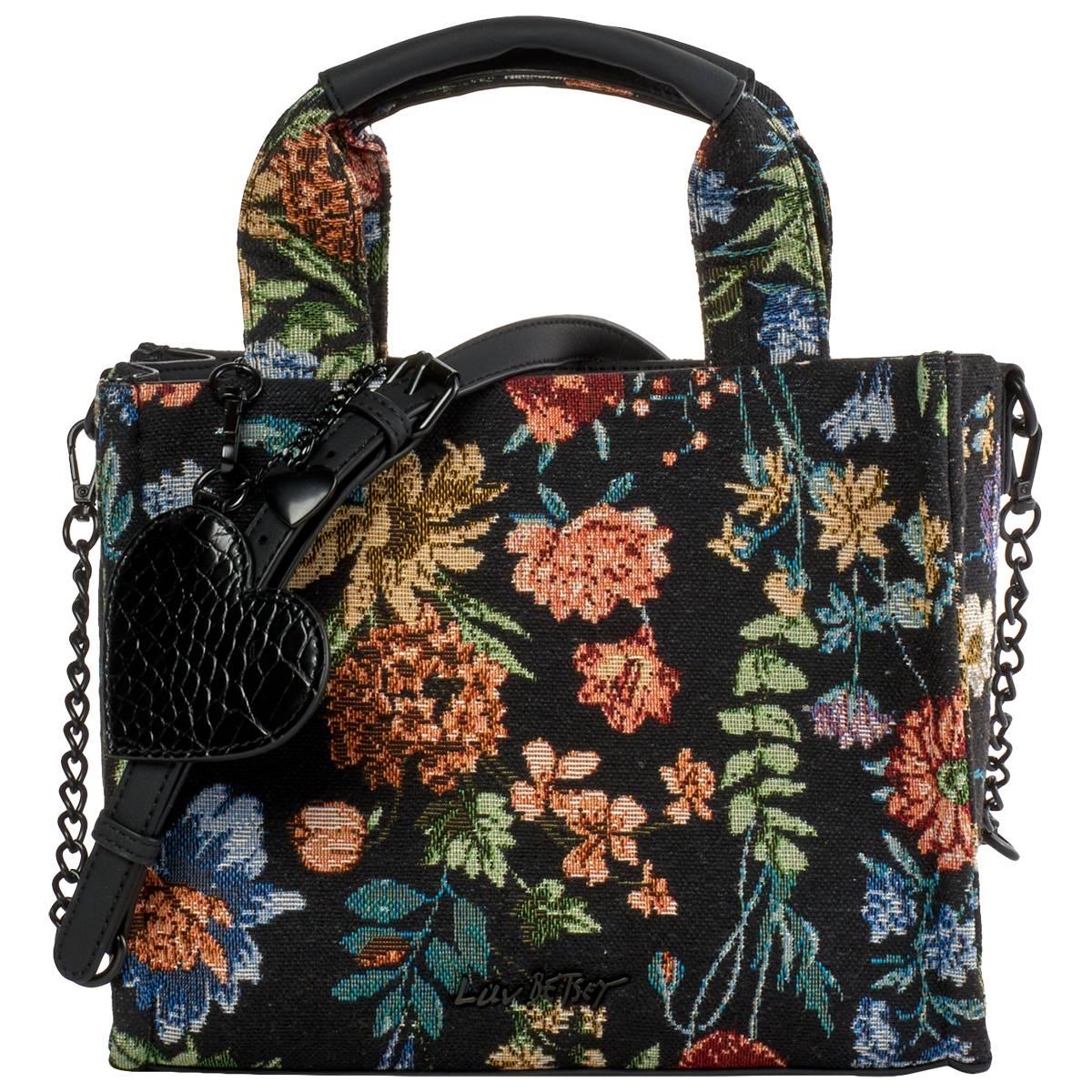 Click here for Luv Betsey by Betsey Johnson Zion Tapestry Mini To... prices