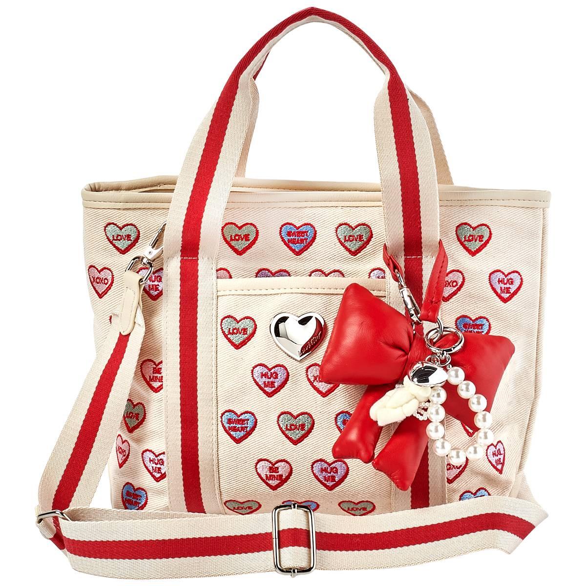 Click here for Luv Betsey by Betsey Johnson Badie Mini Tote prices