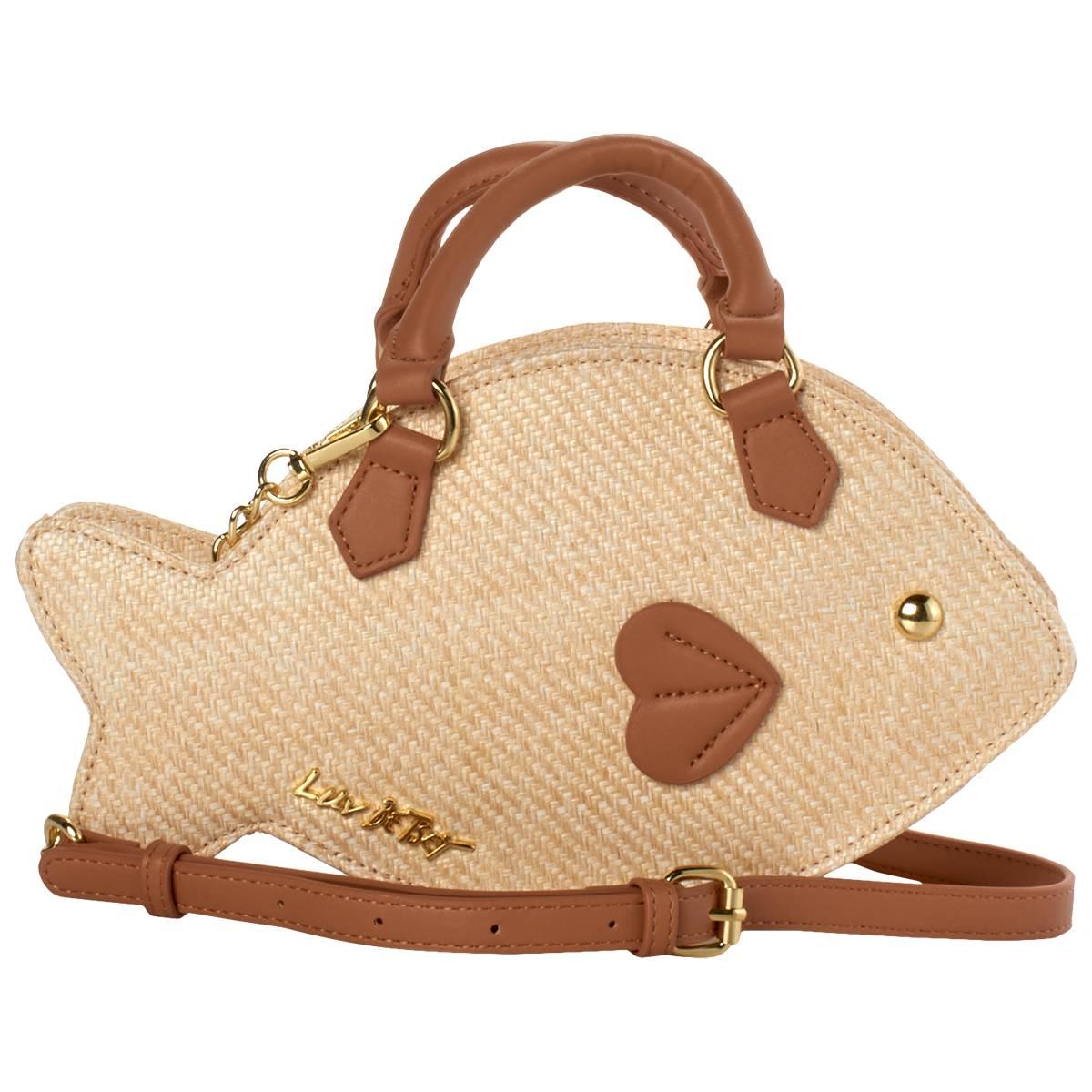 Click here for Luv Betsey by Betsey Johnson Fish Kitsch Crossbody prices