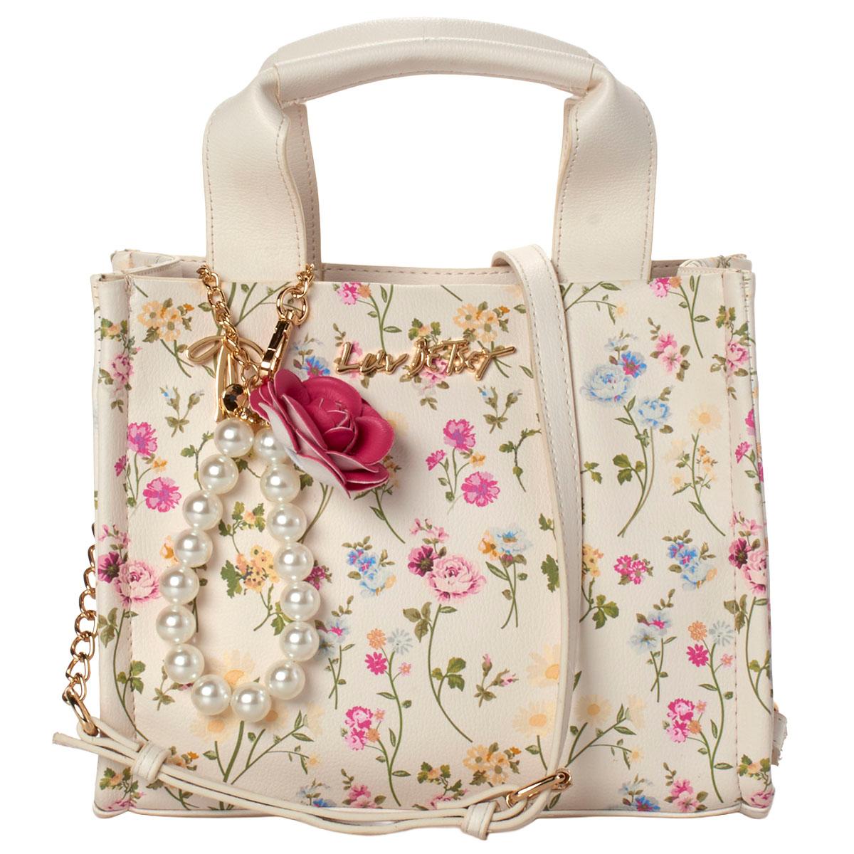 Click here for Luv Betsey by Betsey Johnson Zion Square Mini Tote prices