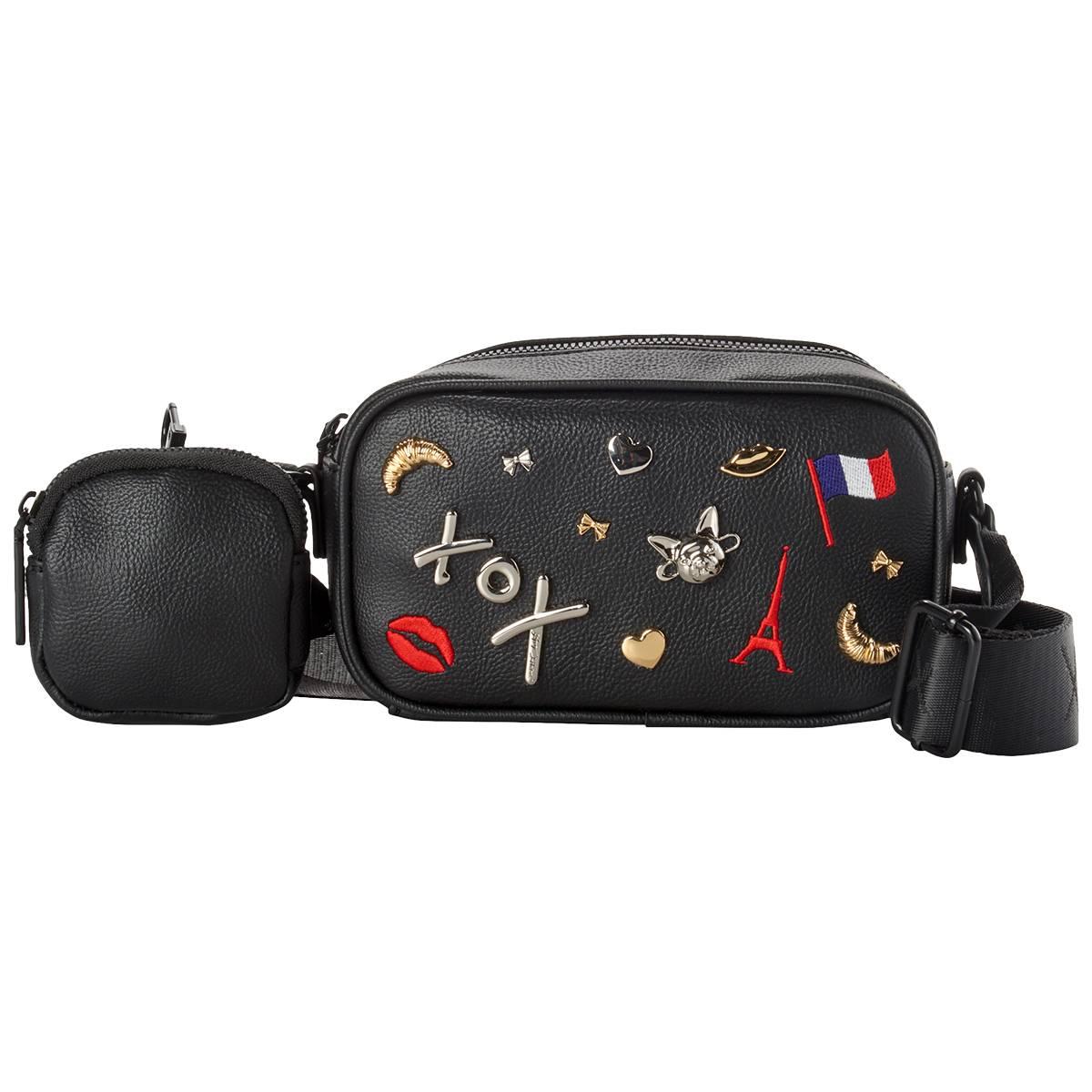 Click here for Betsey Johnson Erin Paris Charm Mini Crossbody prices