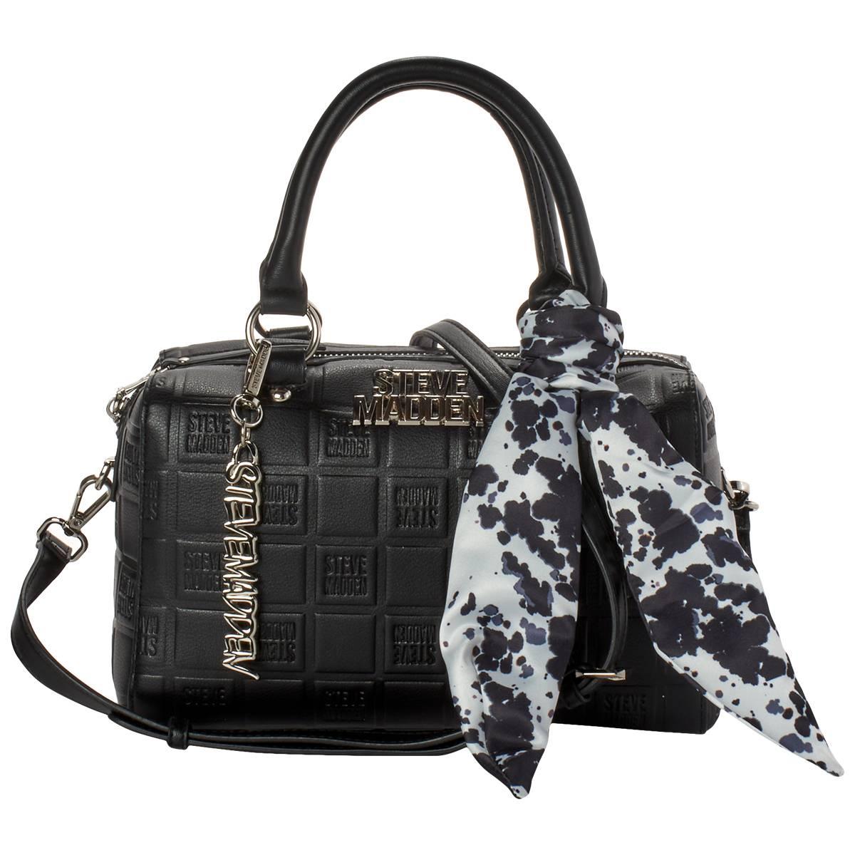 Click here for Steve Madden Adalise Large Barrel Satchel prices