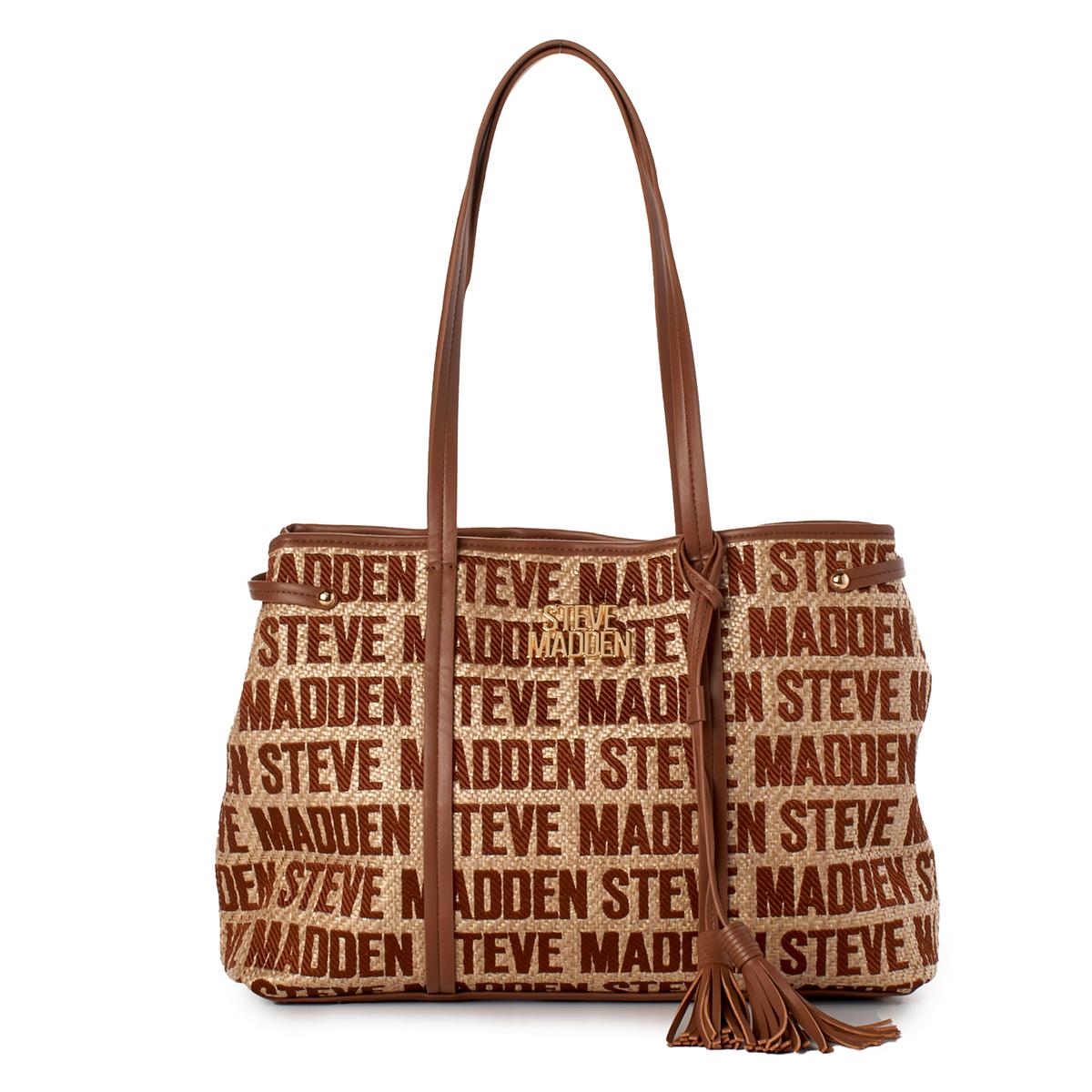 Click here for Steve Madden Straw Satchel prices