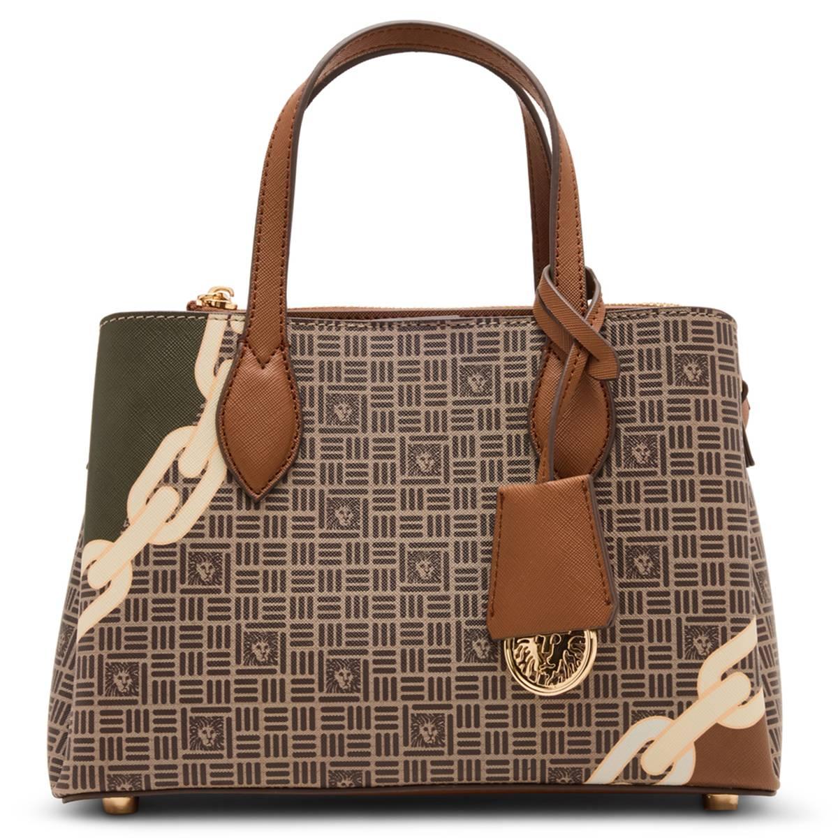 Click here for Anne Klein Bonded Satchel prices