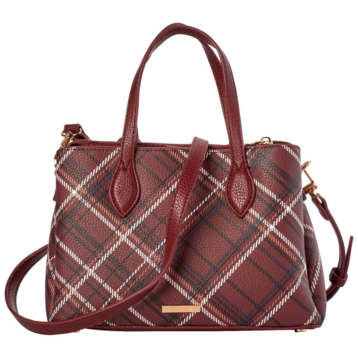 Click here for Anne Klein Small Triple Compartment Satchel prices