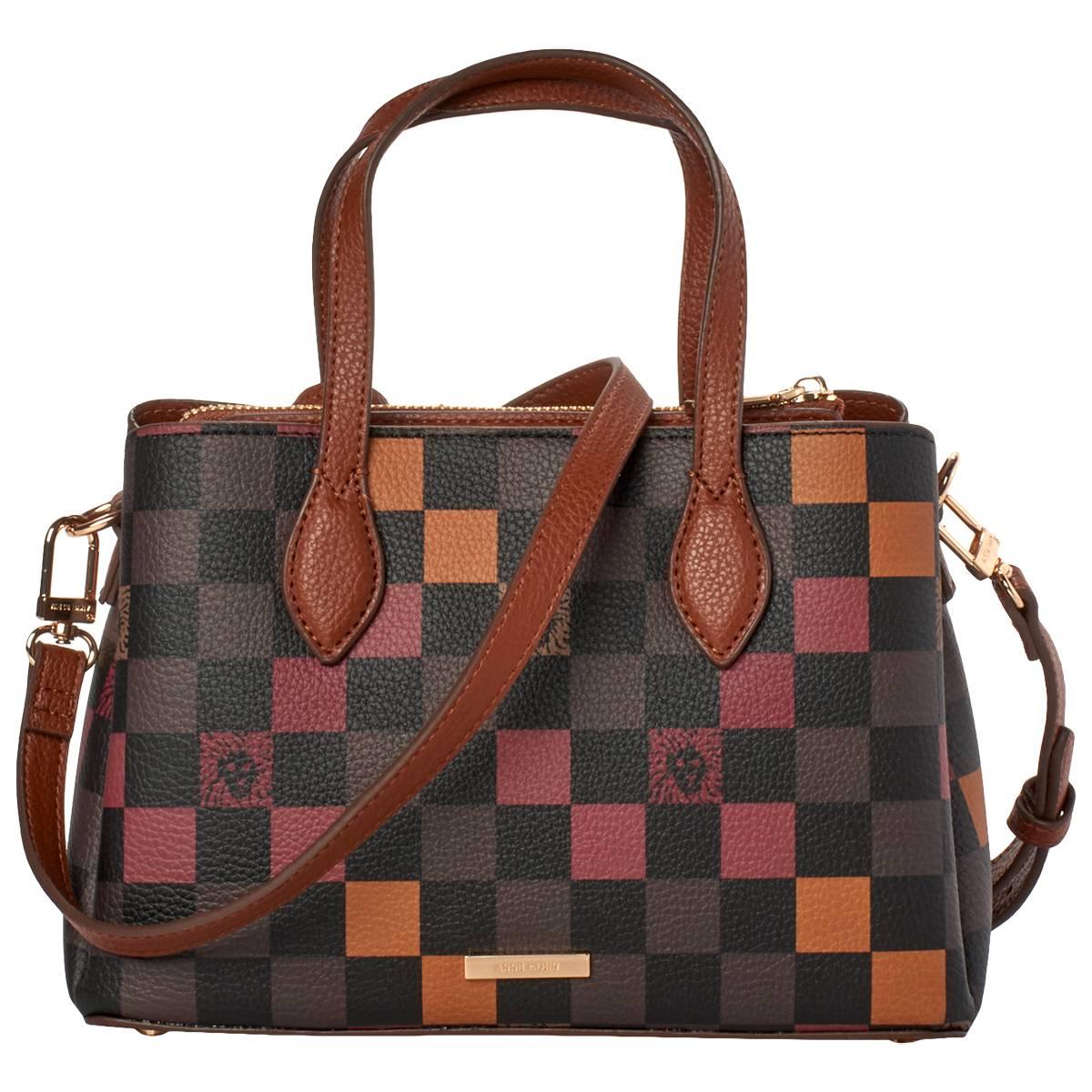 Click here for Anne Klein Small Triple Compartment Satchel - Haze... prices