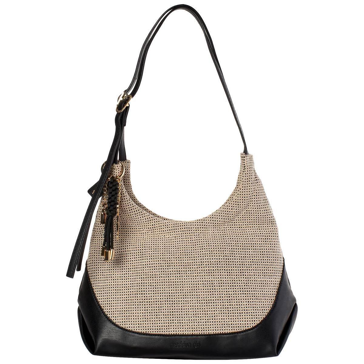 Click here for Madden Girl Natural Hobo with Keychain prices