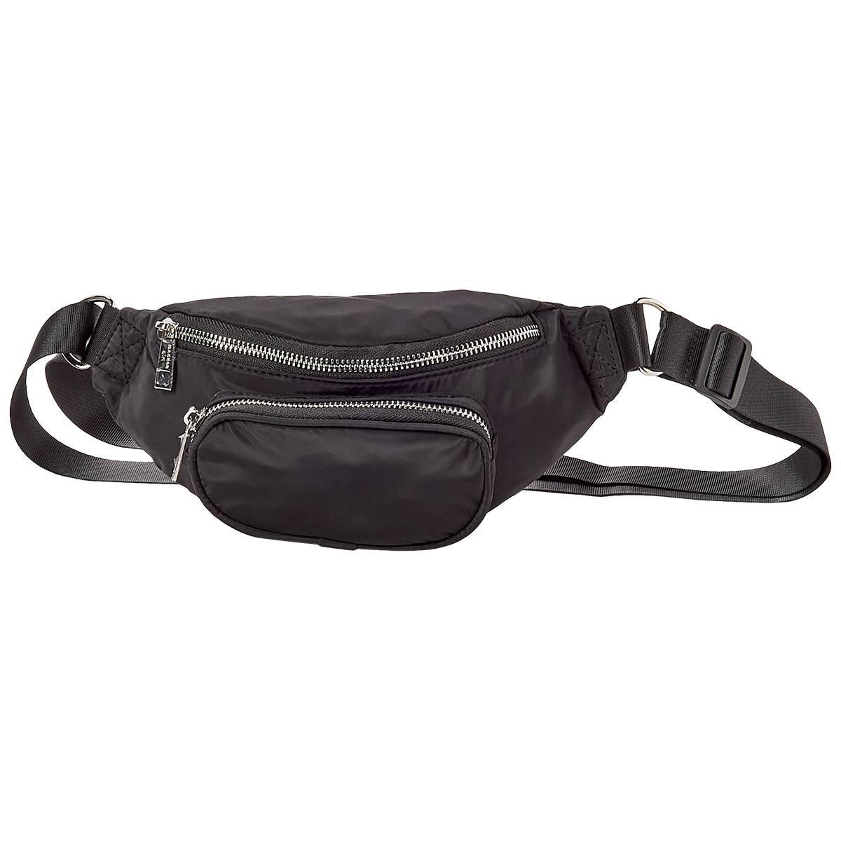 Click here for Madden Girl Nylon Adjustable Belt Bag prices