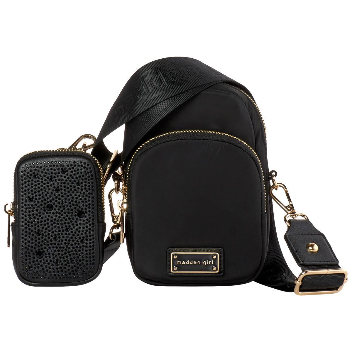 Click here for Madden Girl Nylon N/S Crossbody prices