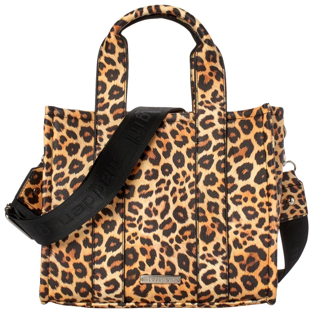 Click here for Madden Girl Leopard Mid-Size Tote prices