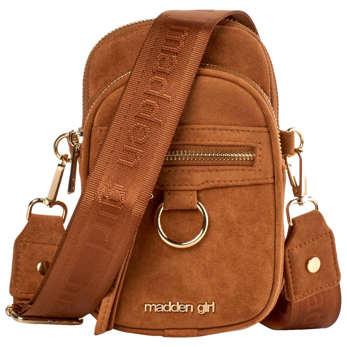 Click here for Madden Girl Suede North/South Crossbody prices