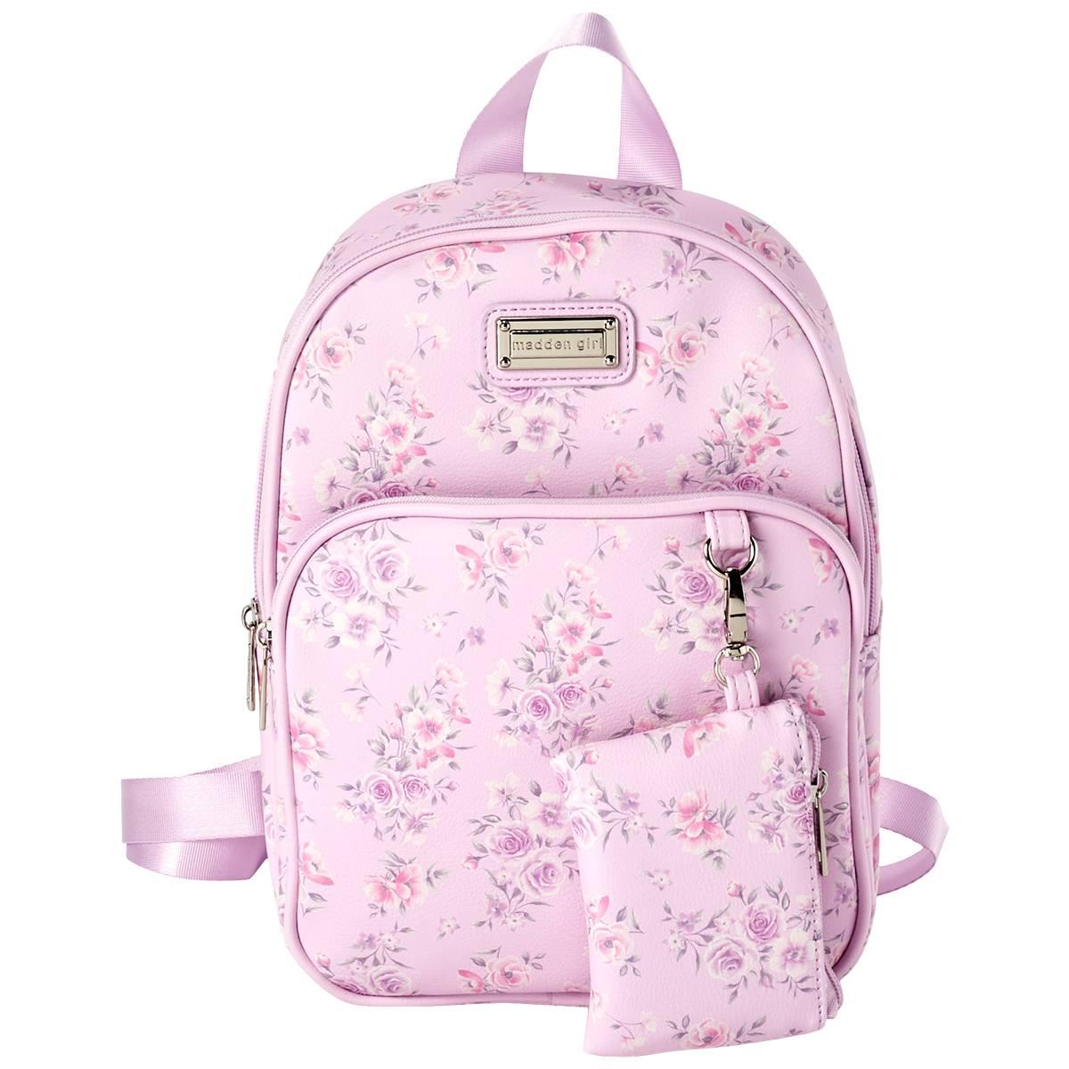 Click here for Madden Girl Floral Mini Backpack prices