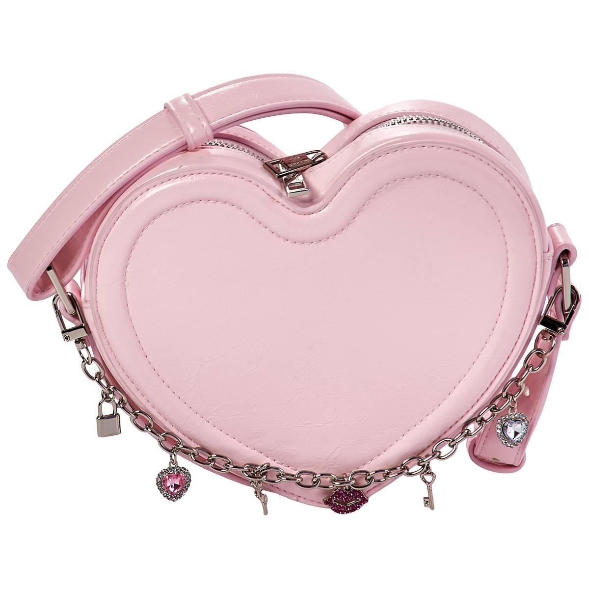 Click here for Madden Girl Crinkle Heart Crossbody prices