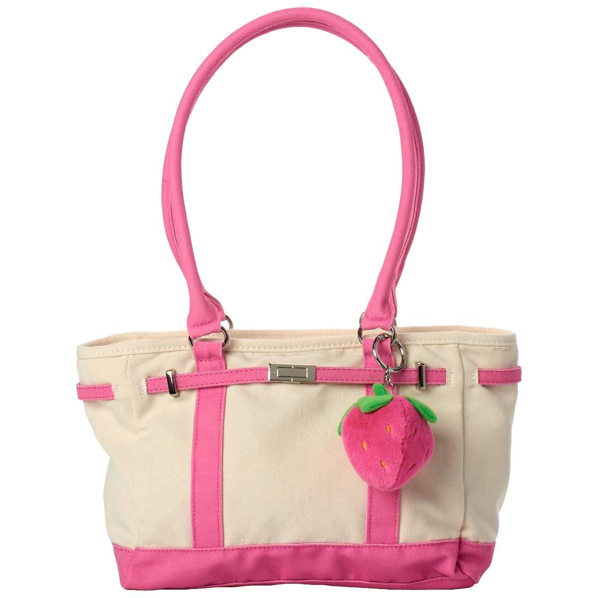 Click here for Madden Girl Canvas Midi Tote with Keychain prices